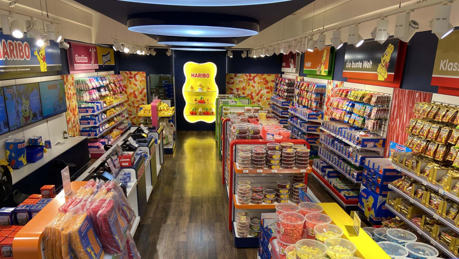 Ladeneinrichtung von STOREBEST: Haribo Austria GmbH & Co. KG in ...